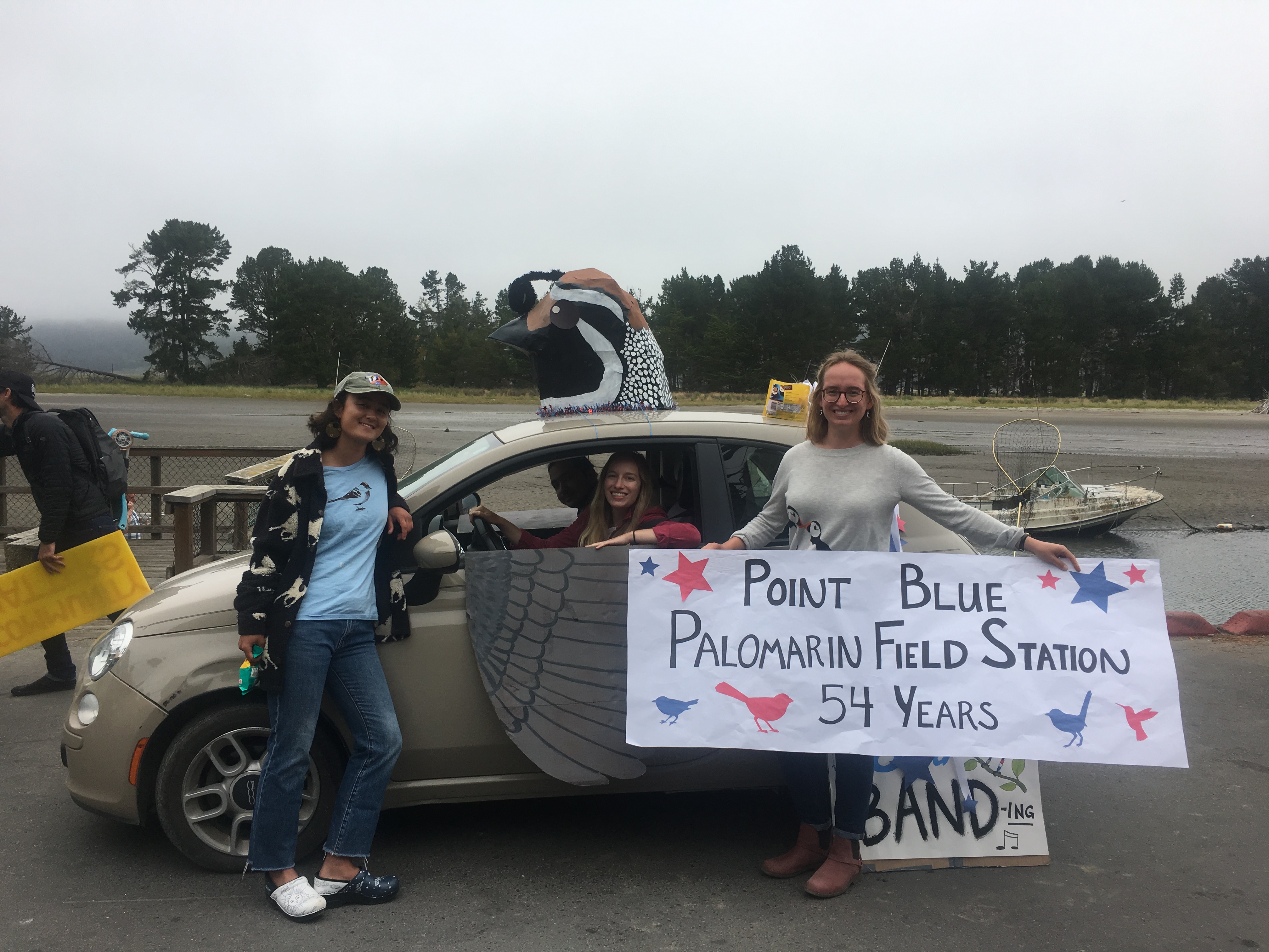 Point Blue Conservation Science: Monthly Banding Summary, July 2019 ...
